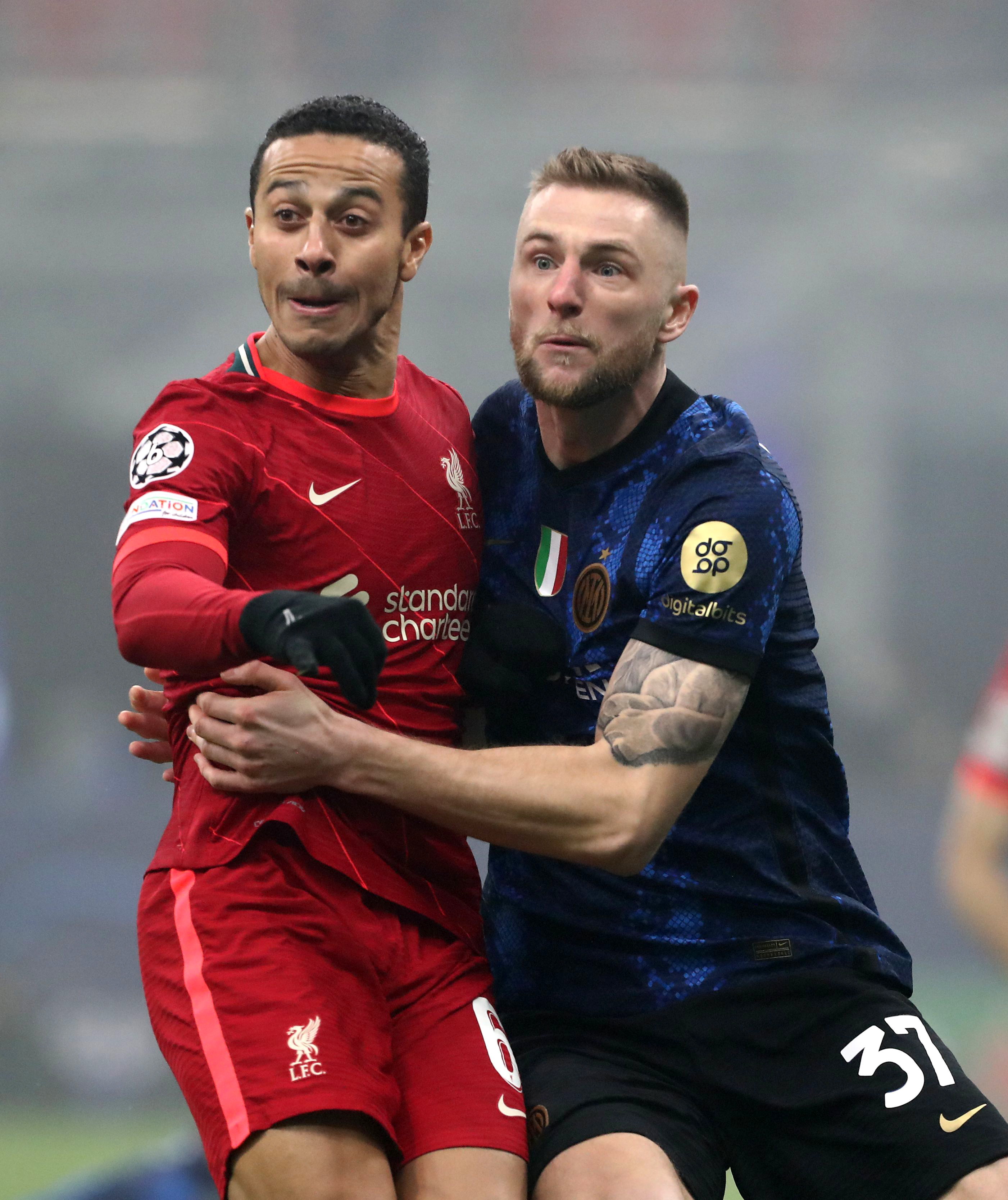 Inter-Liverpool, che spettacolo! Le foto del match