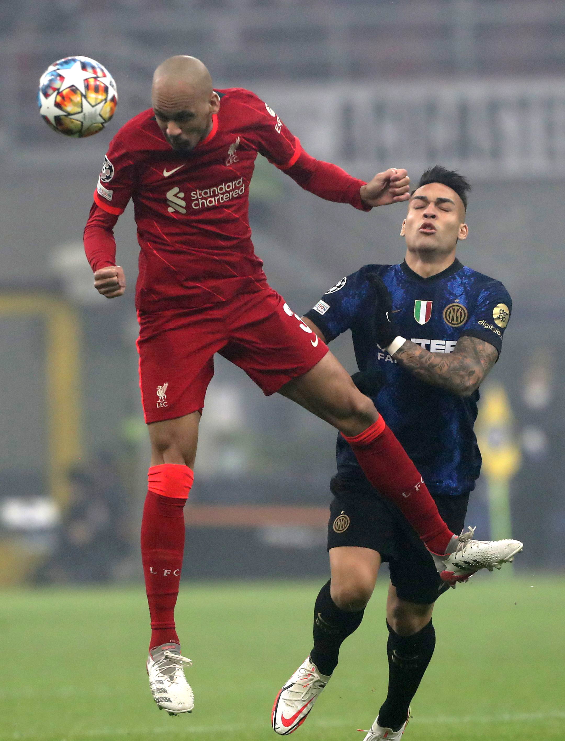 Inter-Liverpool, che spettacolo! Le foto del match