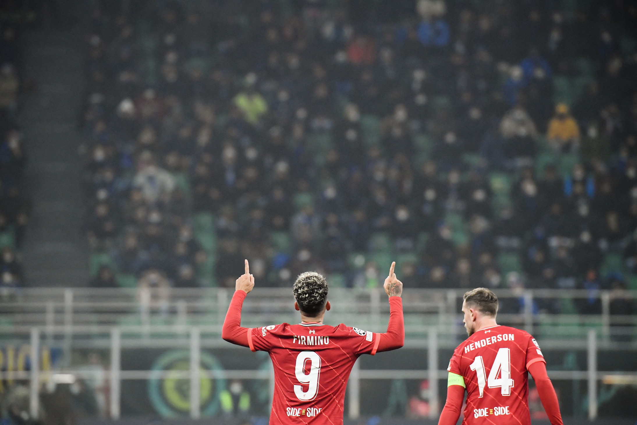 Inter-Liverpool, che spettacolo! Le foto del match