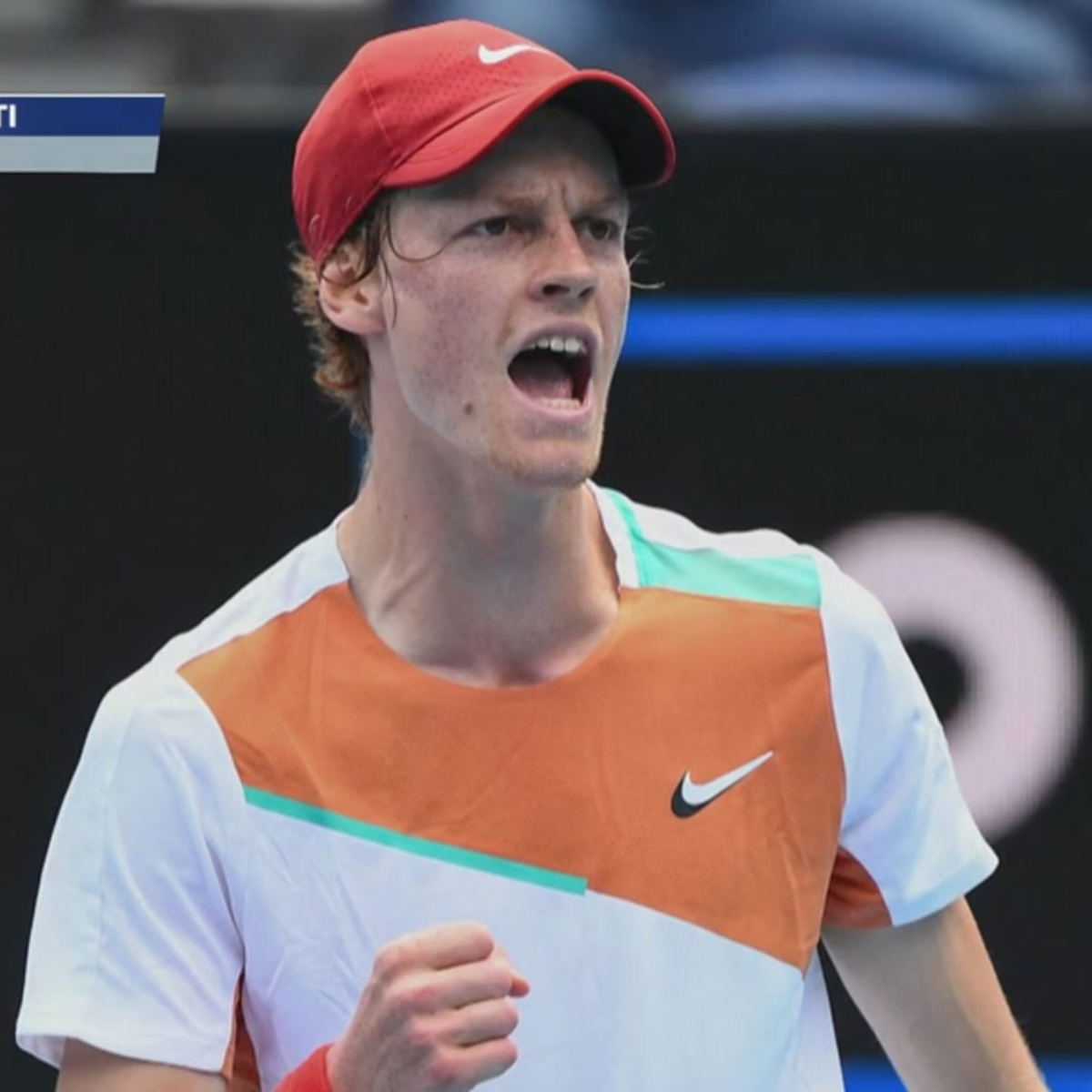 Sinner saluta Piatti | Video - Sportmediaset