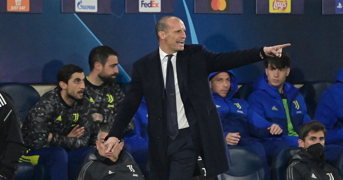 Juventus, Allegri: "Avevamo la gara in pugno, poi abbiamo pagato un errore"