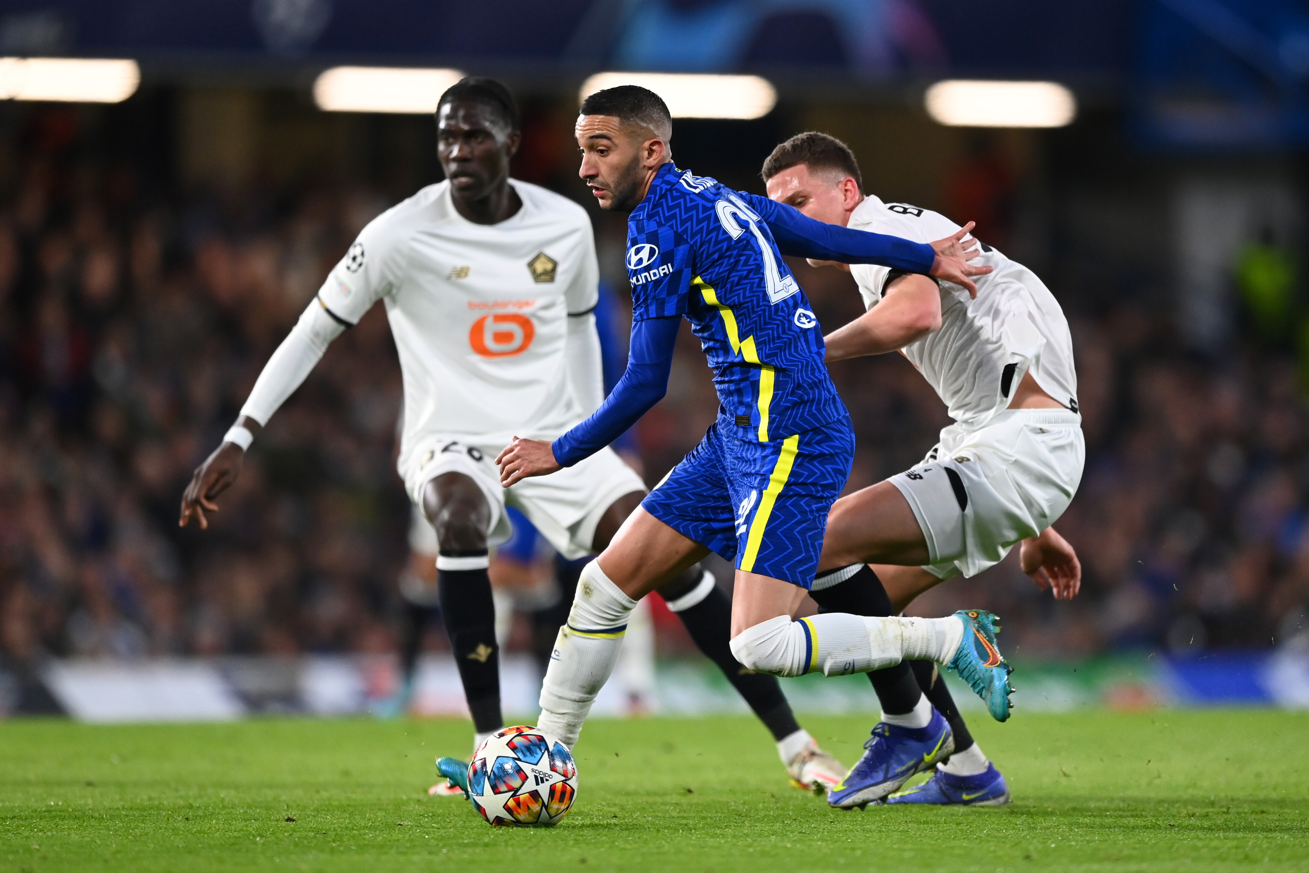 Chelsea-Lille: le immagini del match