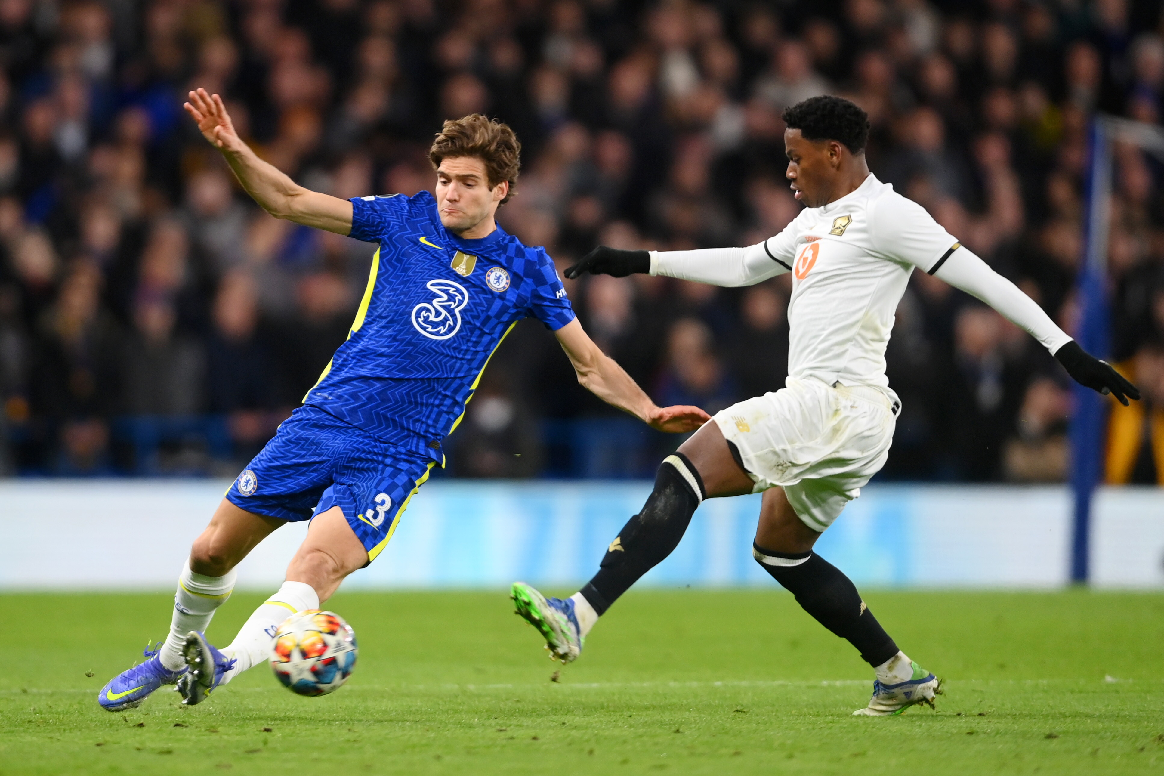 Chelsea-Lille: le immagini del match