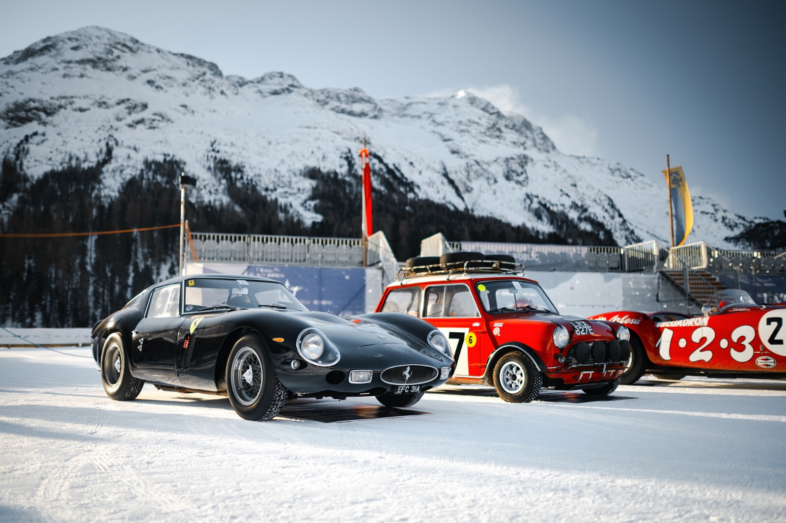 The Ice St. Moritz, ecco le auto vincitrici
