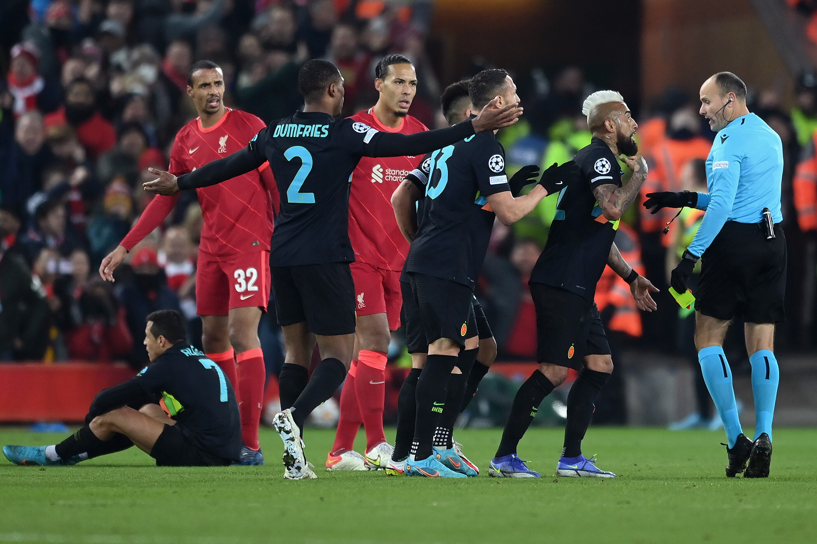 Liverpool-Inter, le immagini del match