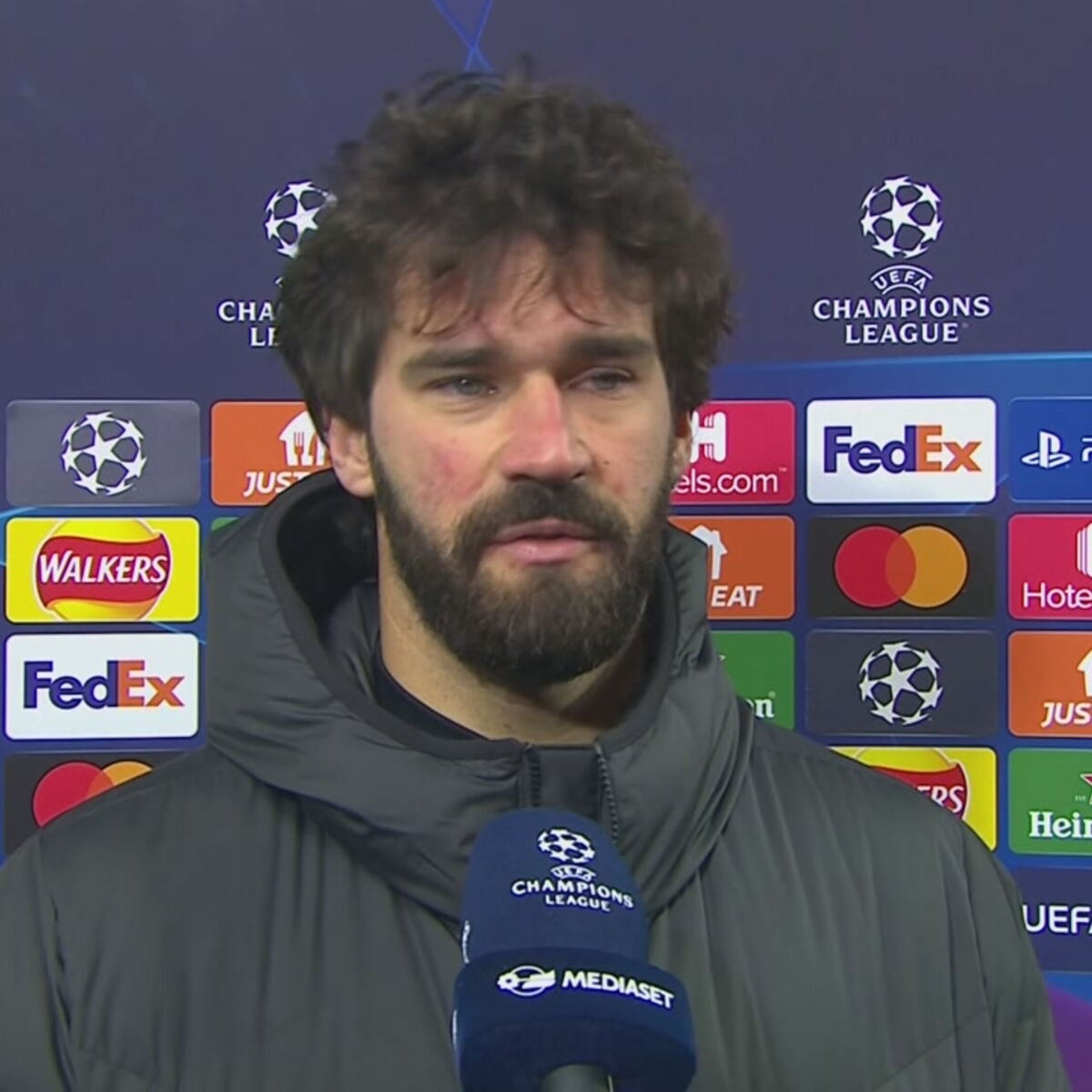 Alisson: "Inter fortissima" | Video - Sportmediaset