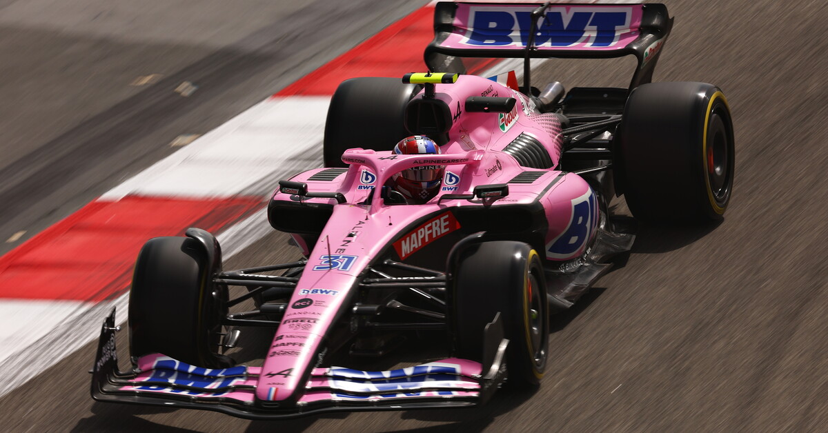 Alpine, il day-2 è in total pink