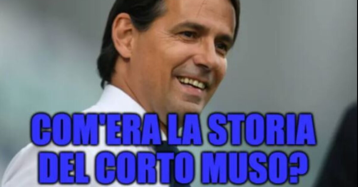 Juventus-Inter, i migliori meme del web