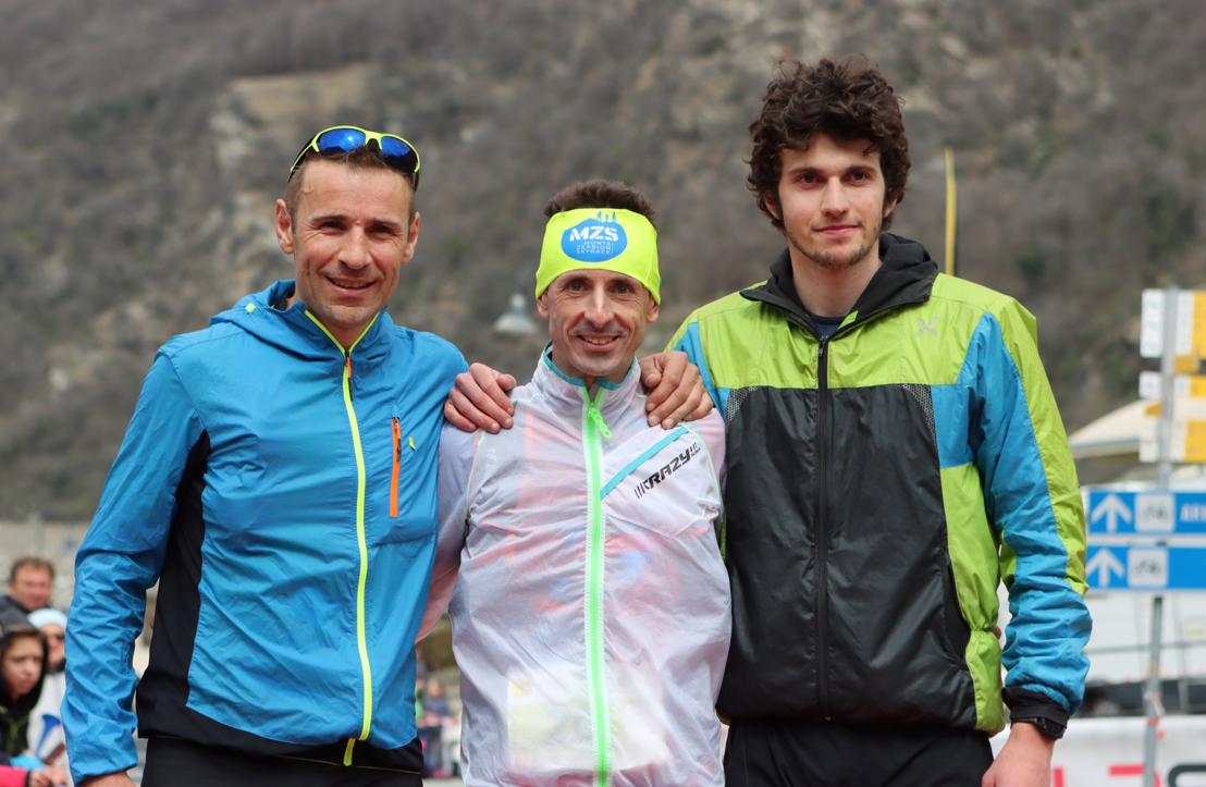 Dennis Brunod e Fabiola Conti su tutti ad Arnad, Collé e Turini guest ...