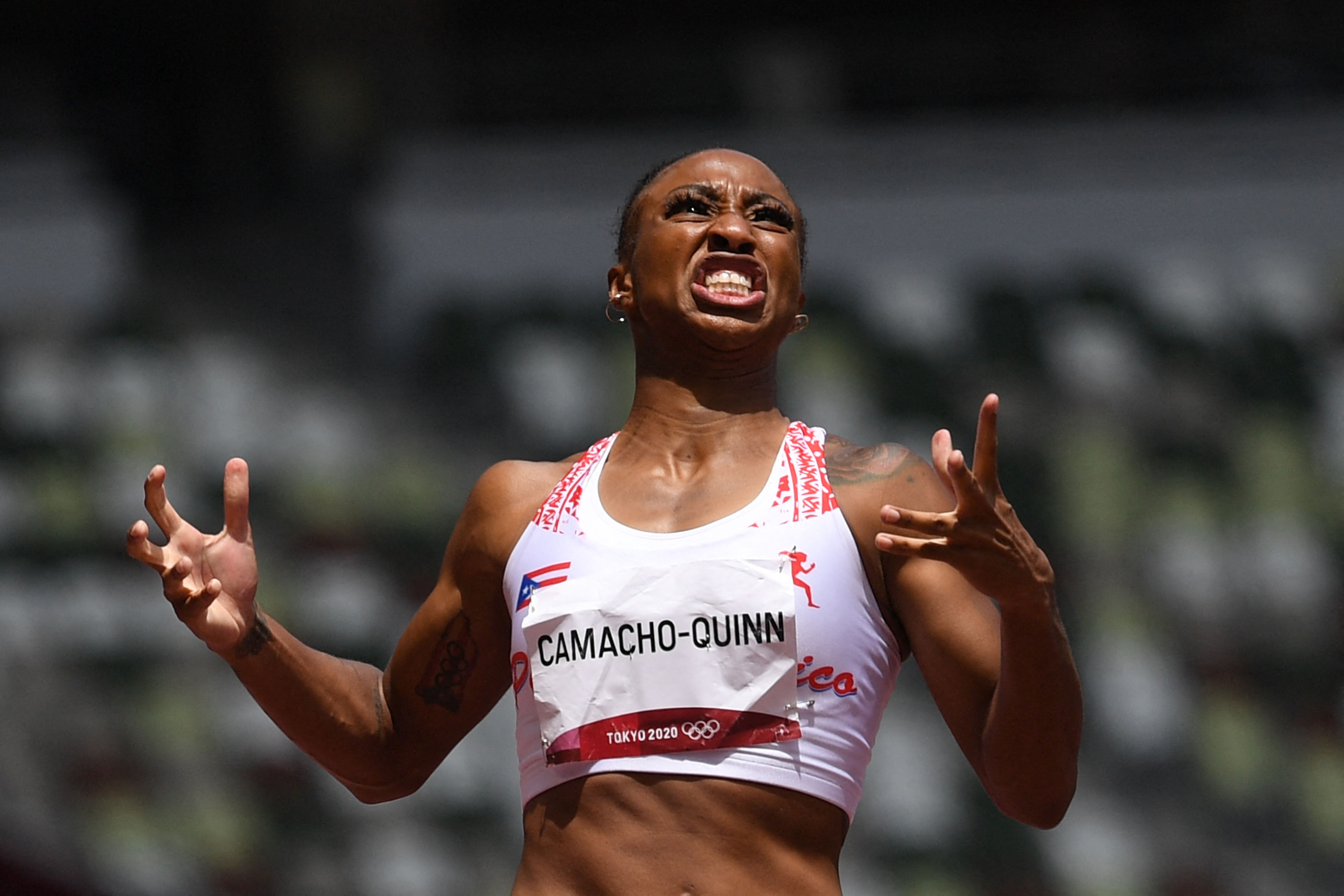 Camacho Quinn: migliore prestazione mondiale dell'anno