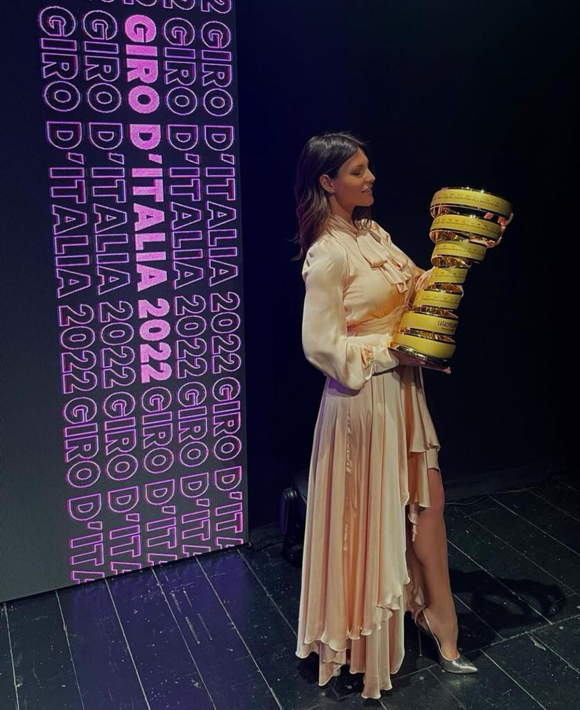 Barbara Pedrotti incanta la Formula E a Roma