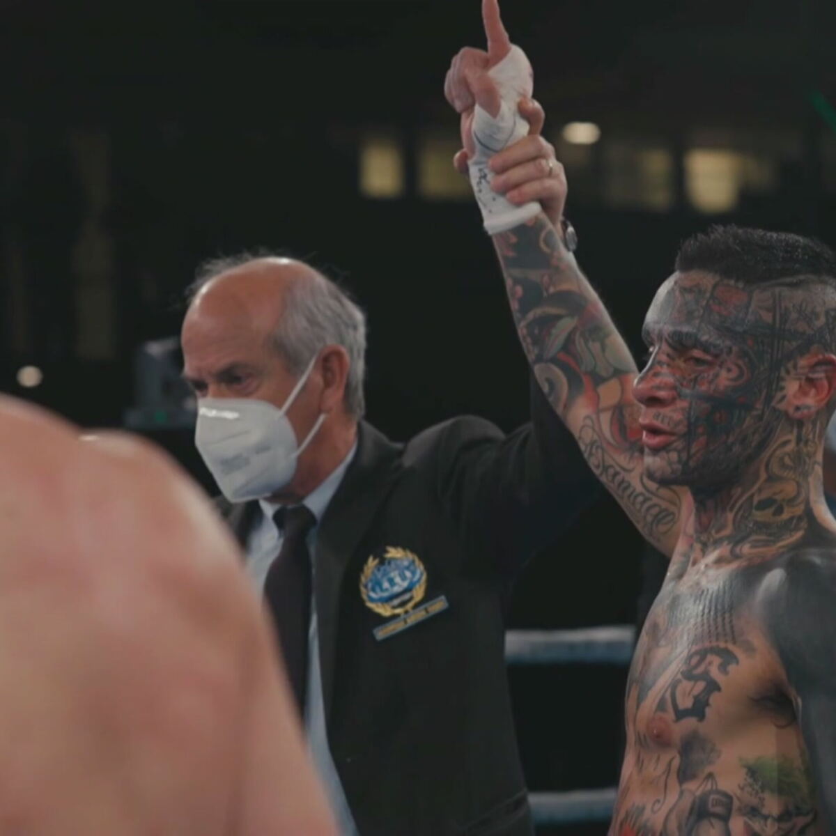 Il pugile tatuato | Video - Sportmediaset