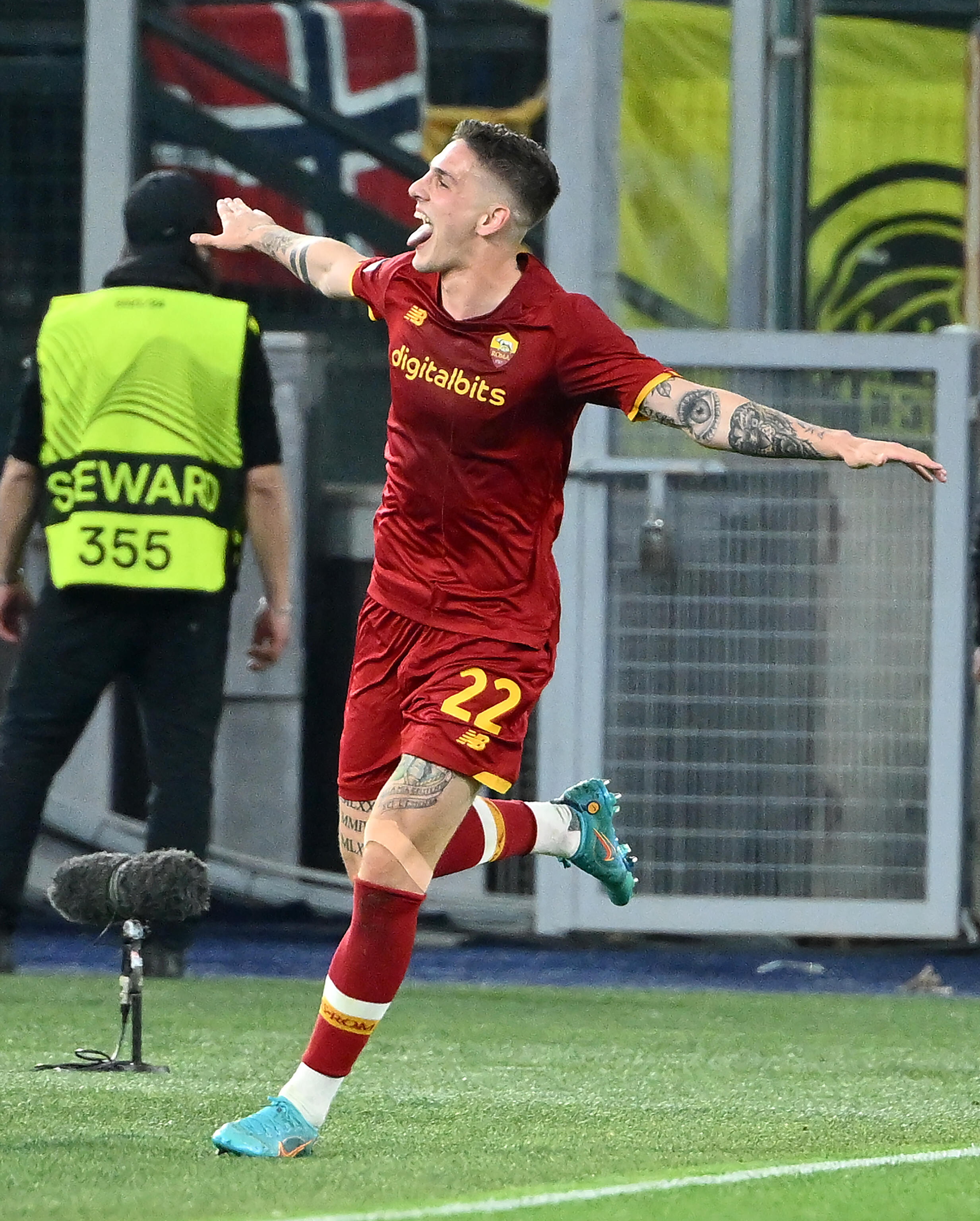 Roma-Bodo/Glimt: le foto del match