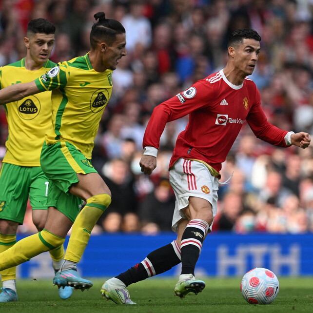 CR7, mister triplette