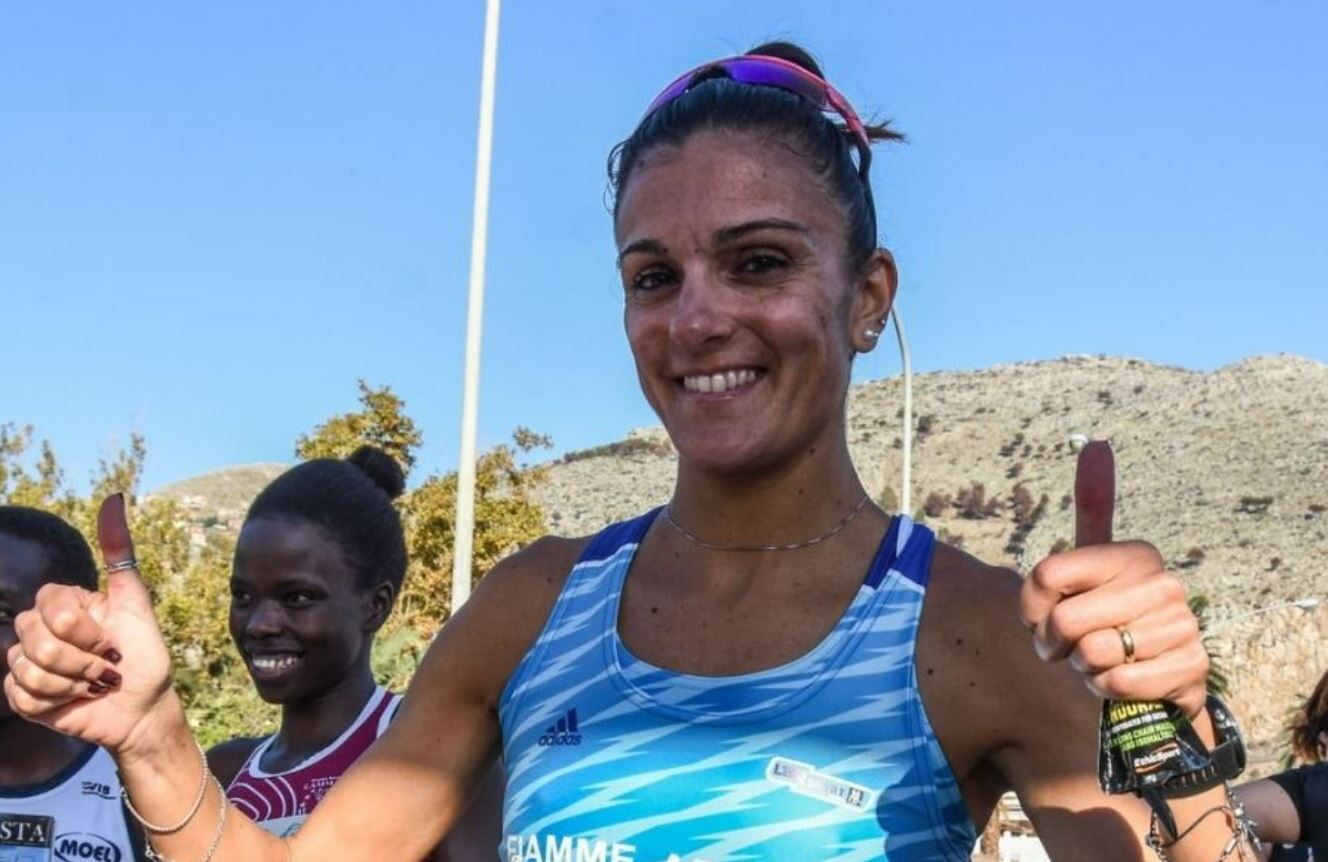 Anna Incerti alla maratona di Padova