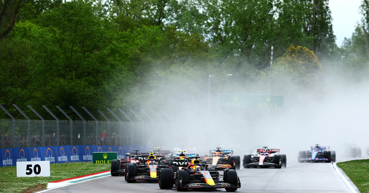 Le foto del GP di Imola di F1