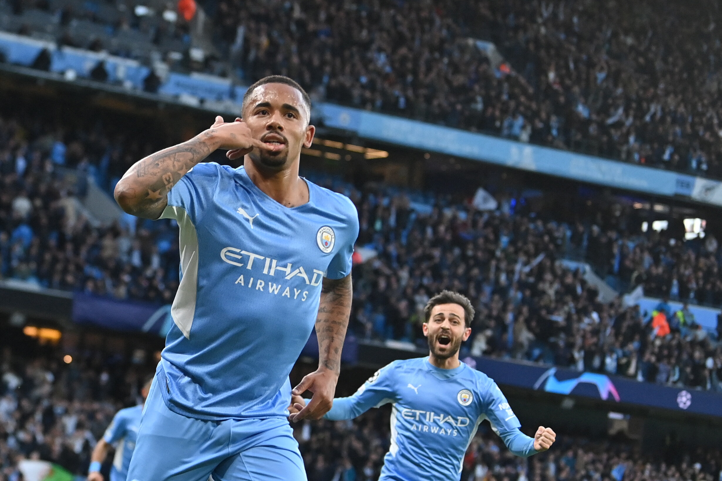 City-Real: le foto del match