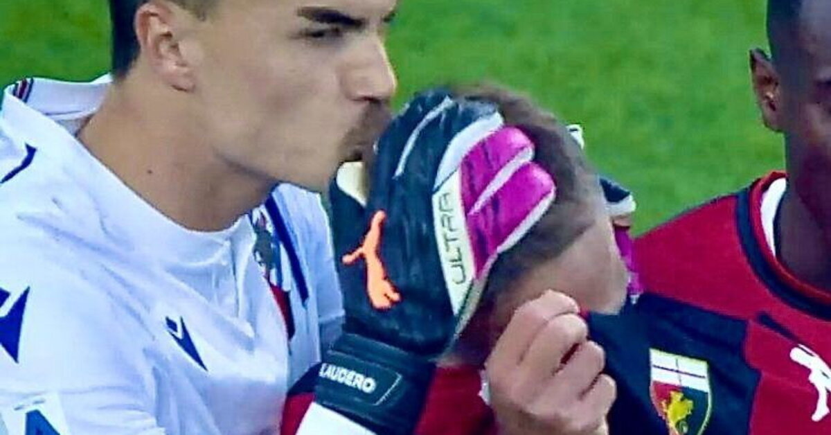 Samp-Genoa, Audero consola Criscito dopo il rigore sbagliato