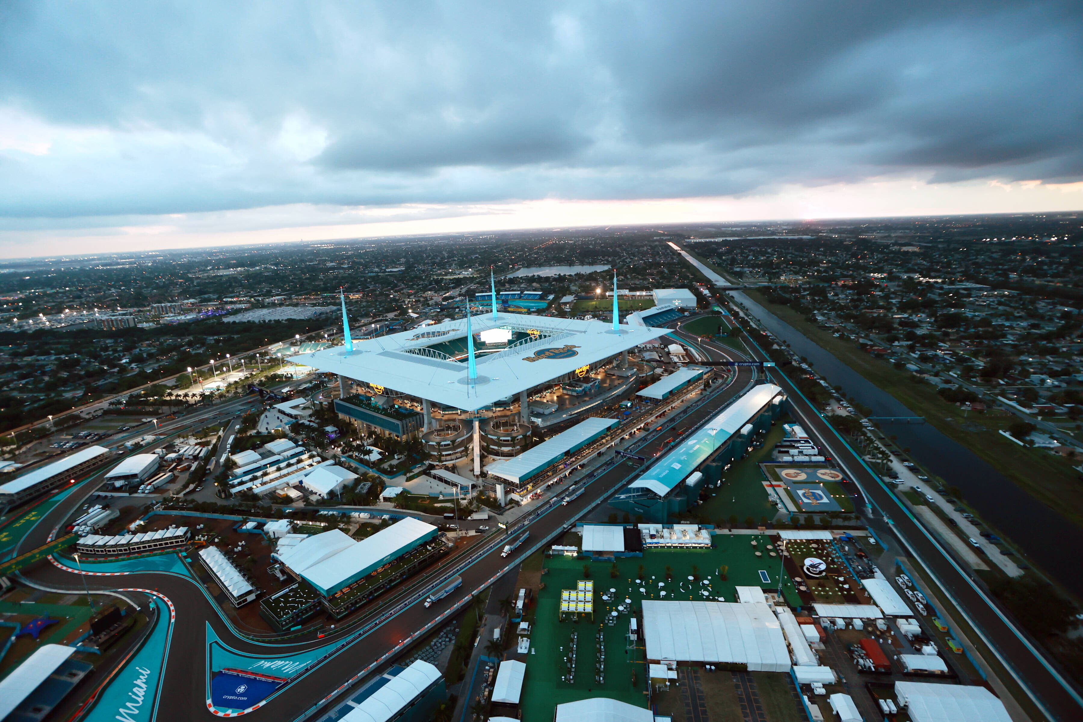 La Formula 1 scopre il circuito di Miami