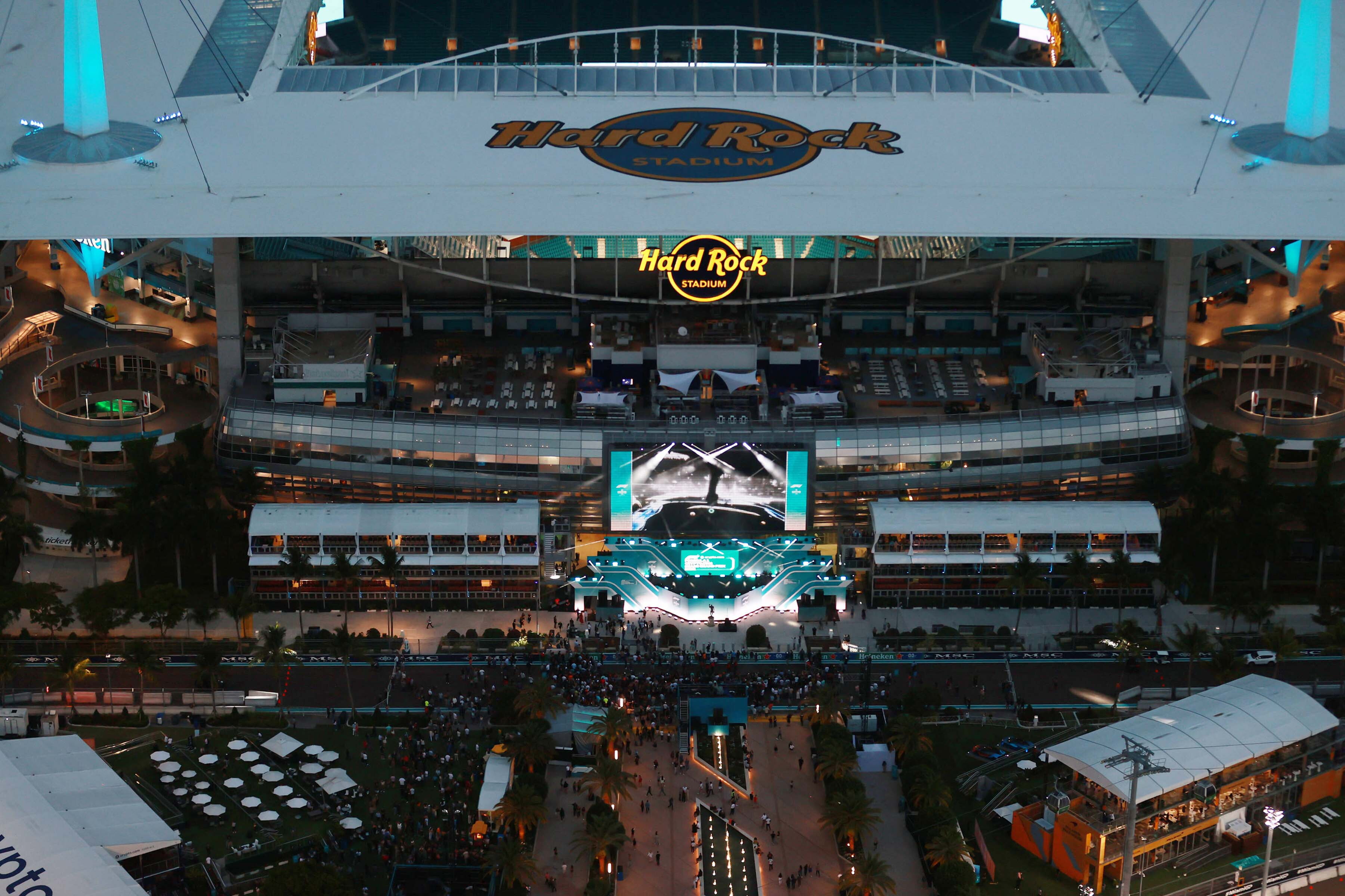 La Formula 1 scopre il circuito di Miami