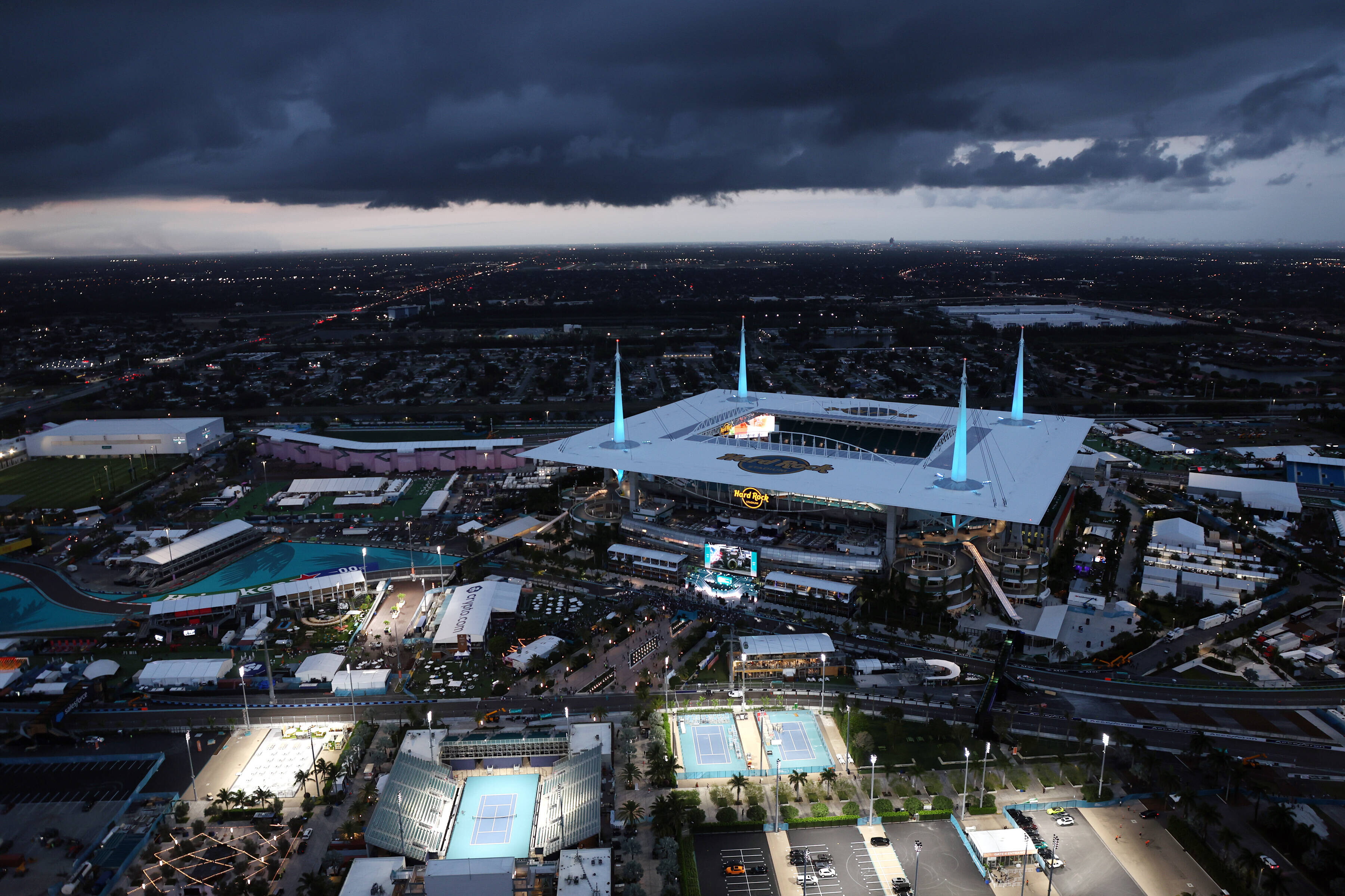 La Formula 1 scopre il circuito di Miami