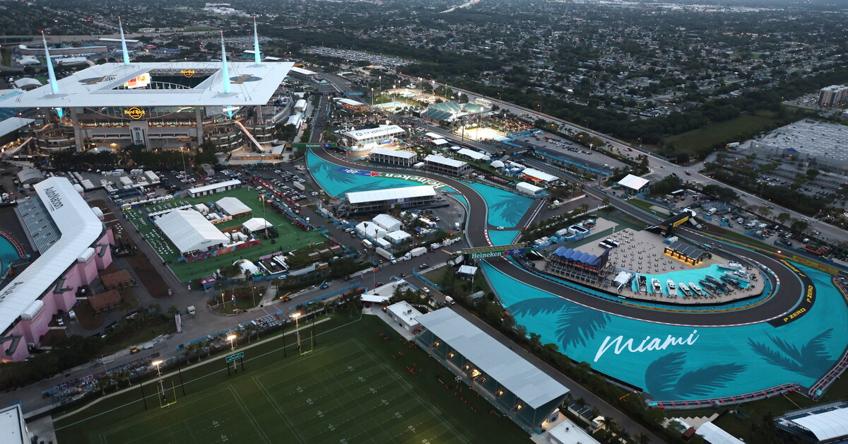 La Formula 1 scopre il circuito di Miami