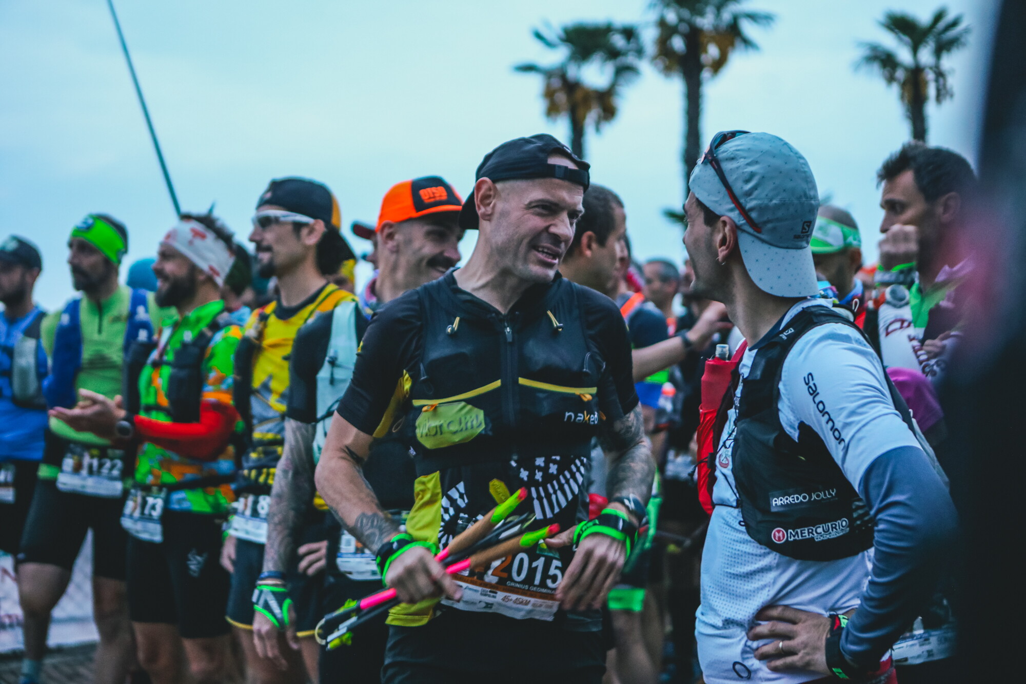 Luca Ronchi ed Elena Platini vincono la Due Comuni del Trail del Mottarone