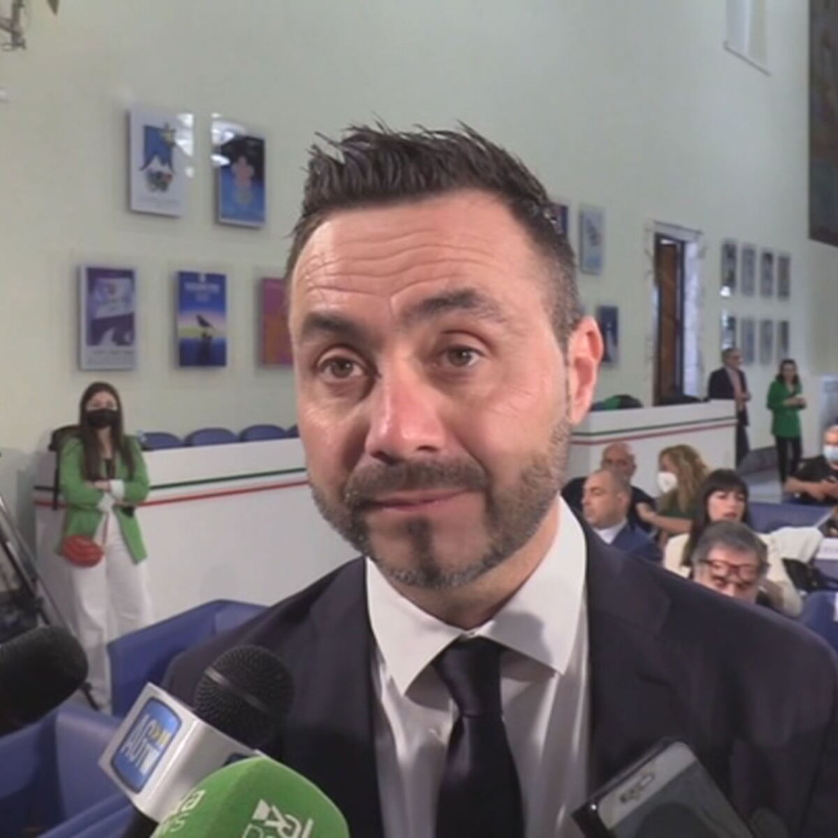 De Zerbi: "Voglio tornare ad allenare in Italia"