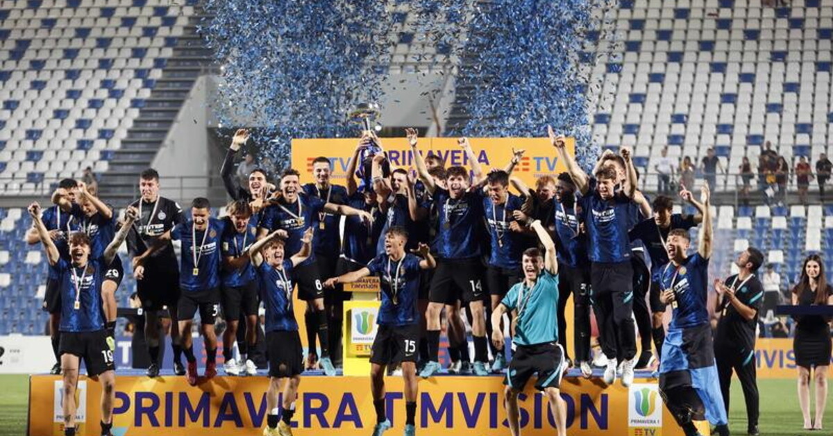 Inter Primavera campione d'Italia