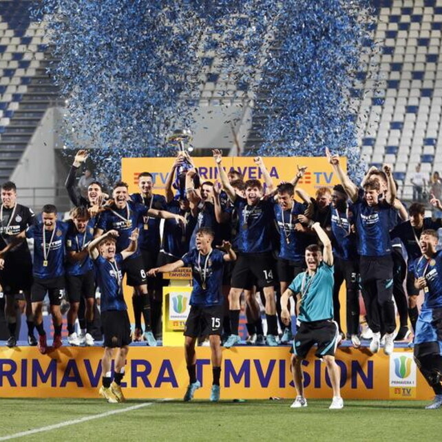 Inter Primavera campione d'Italia