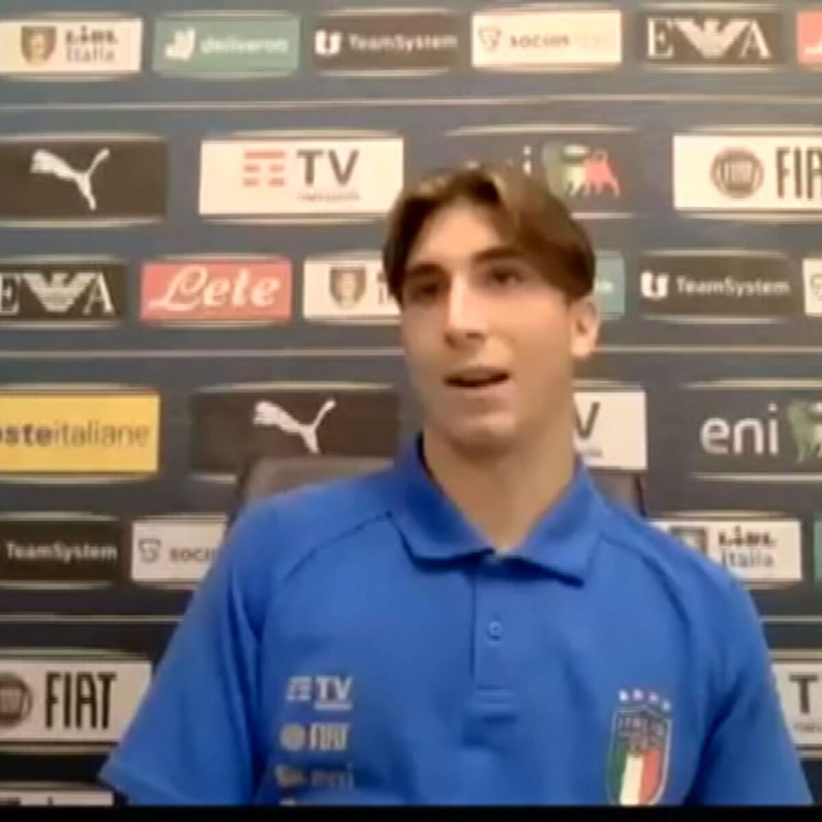 Miretti: "Un onore la maglia azzurra"