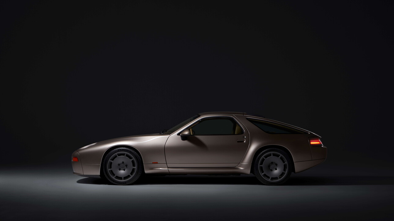 Nardone, ecco il restomod della Porsche 928