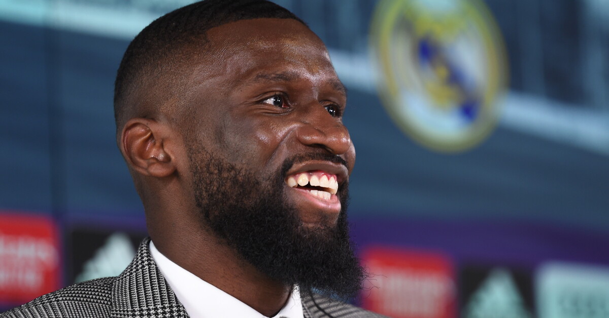 Real Madrid, Rudiger si presenta: "È un onore essere nel più grande ...