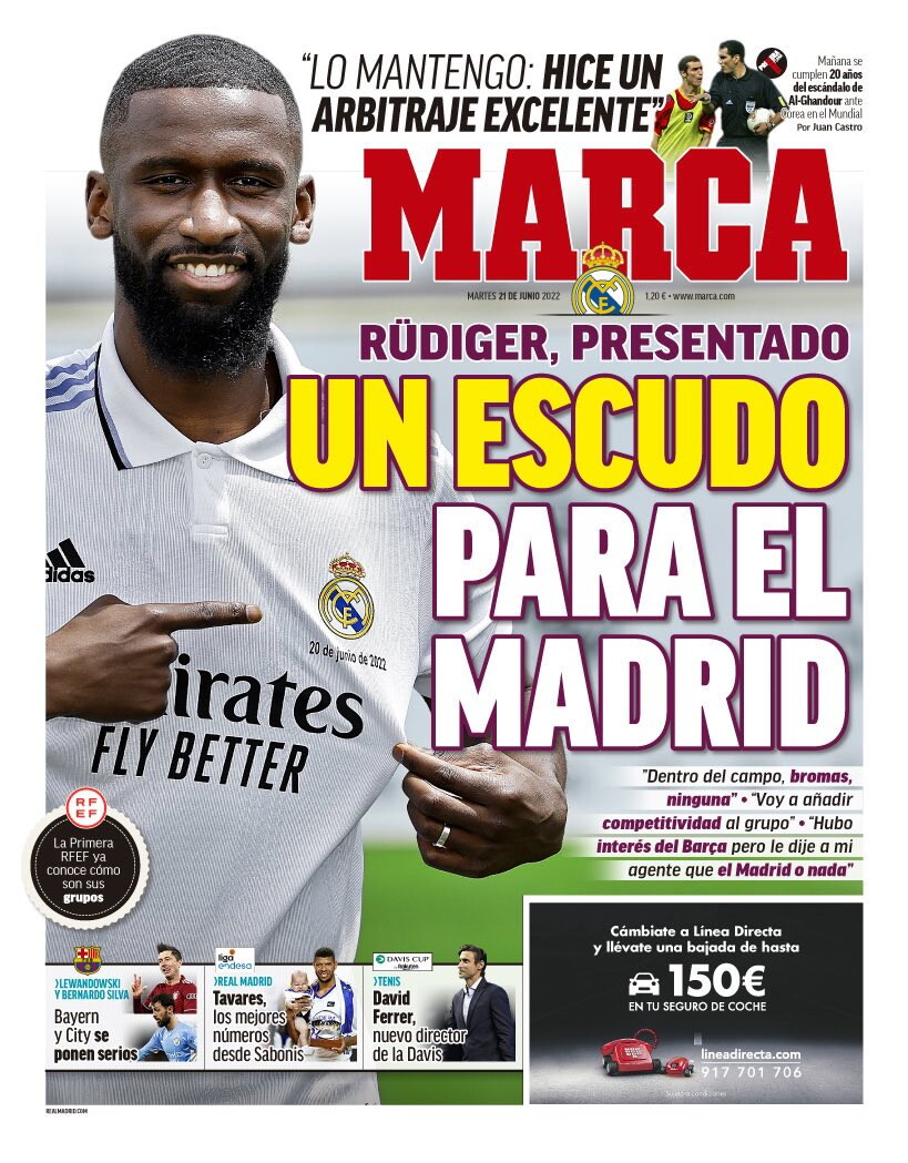 I giornali: 21 giugno