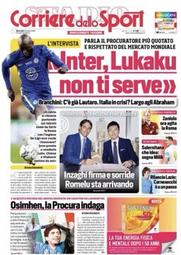 I giornali del 22 giugno