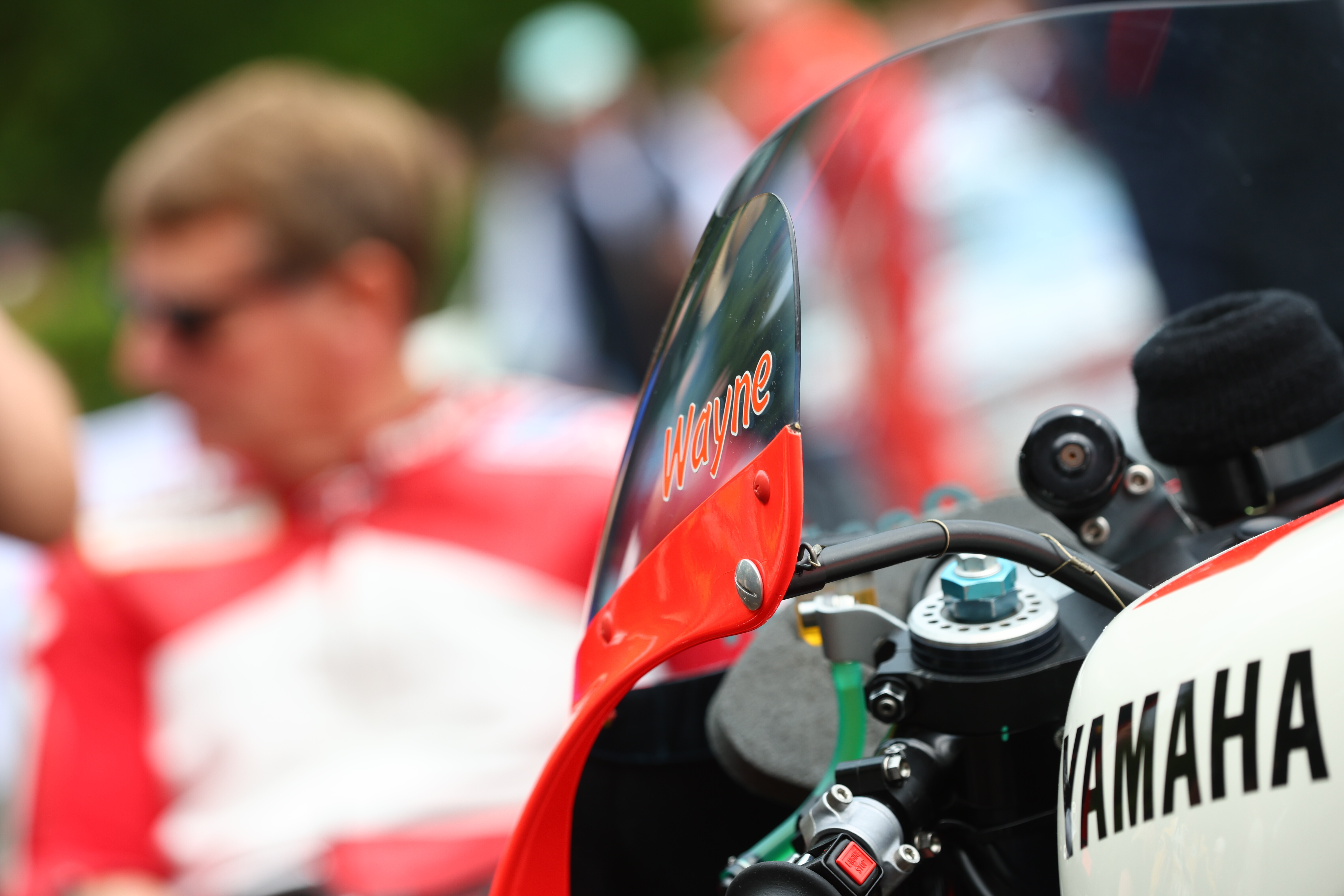 Rainey, che emozione: di nuovo in sella alla sua Yamaha