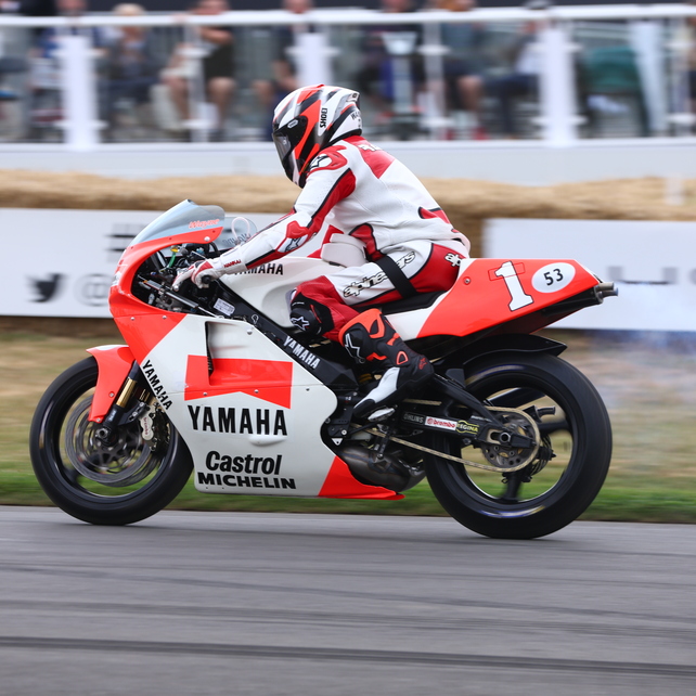 Rainey, che emozione: di nuovo in sella alla sua Yamaha