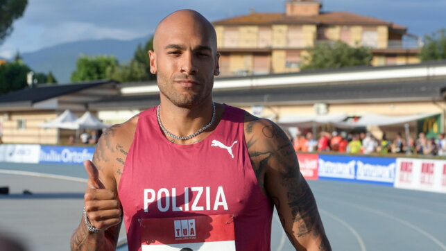 Jacobs campione italiano dei 100