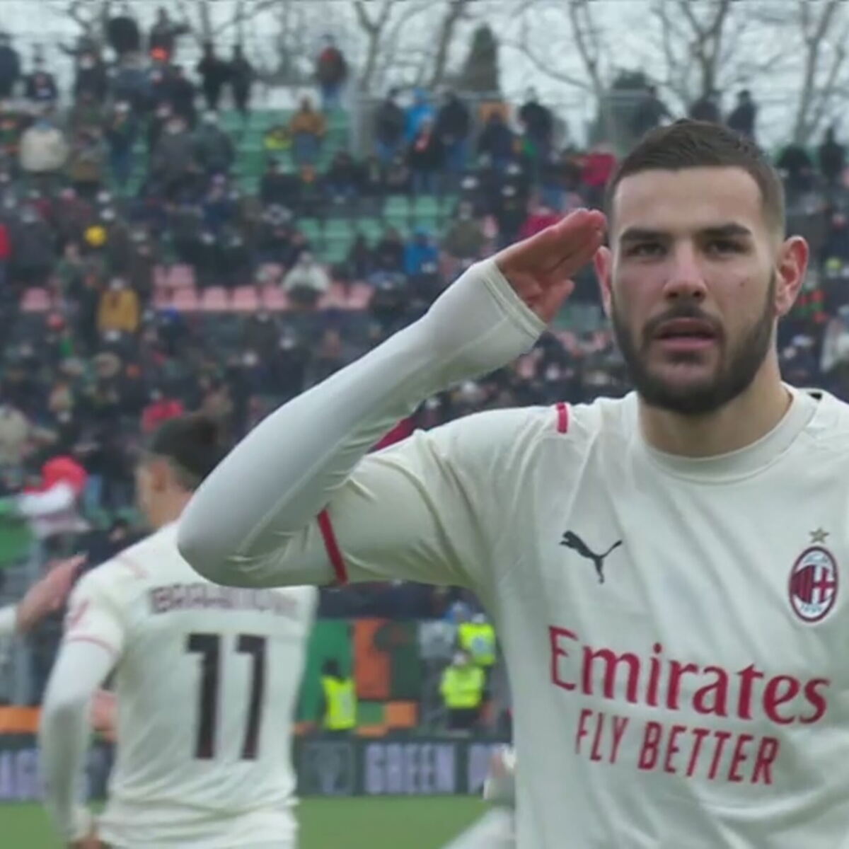 Gol più bello dell'anno: i 100 metri di Theo