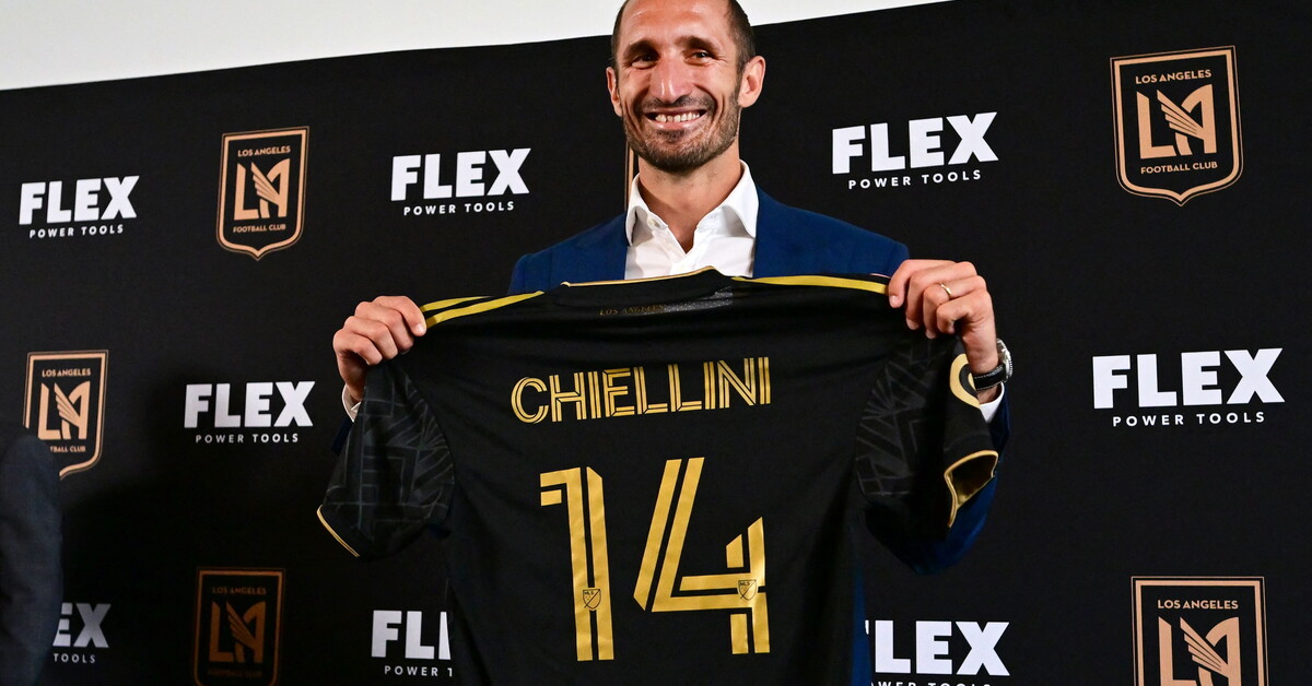 Chiellini sbarca a Los Angeles e festeggia la prima vittoria