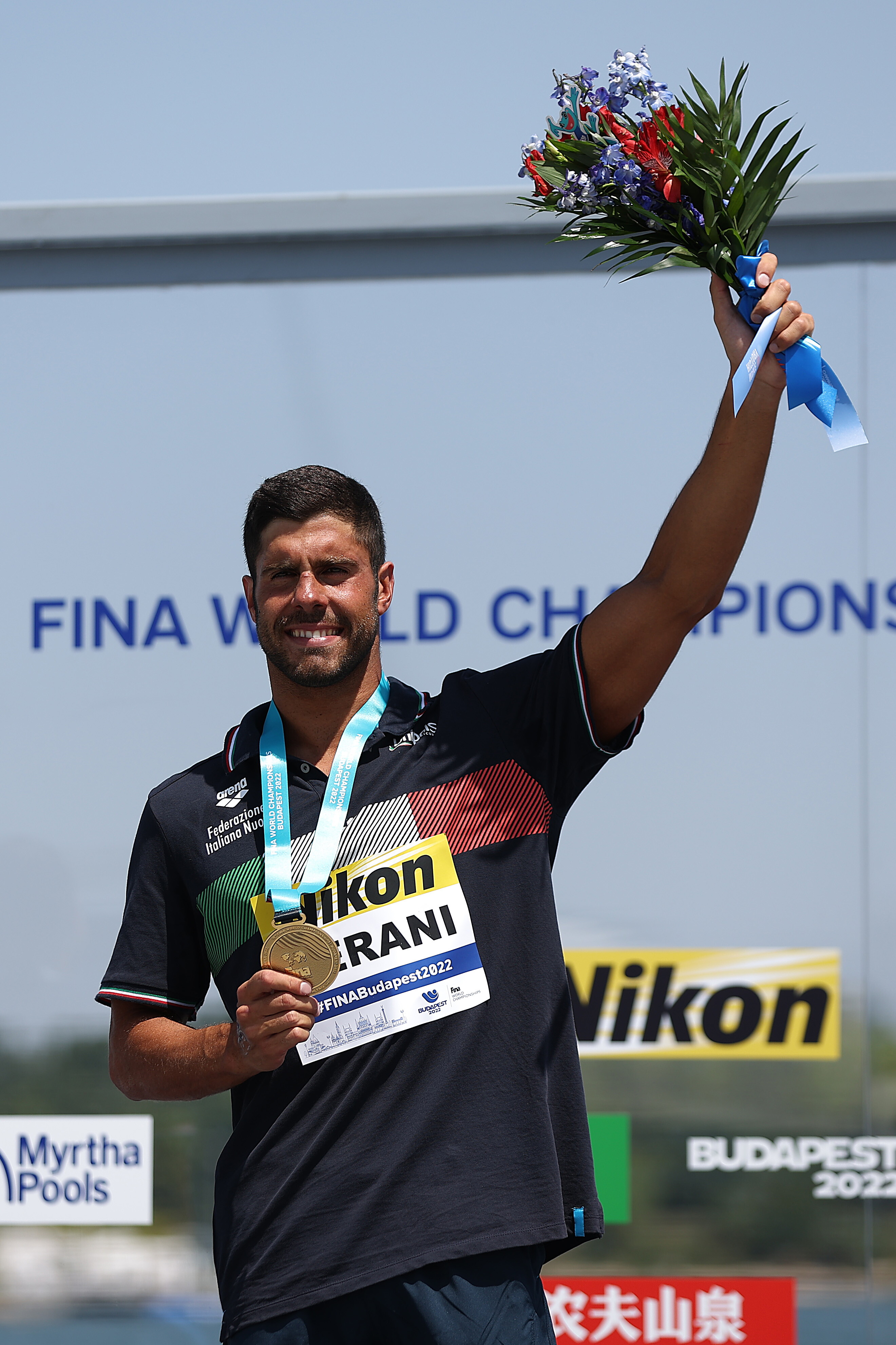 Dopo Paltrinieri, ecco Verani: altro oro