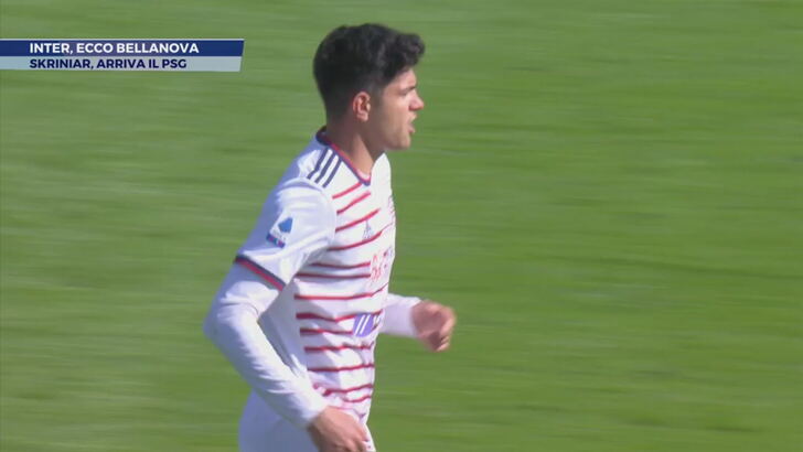 Inter, Bellanova "Non vedo l'ora di scendere in campo"