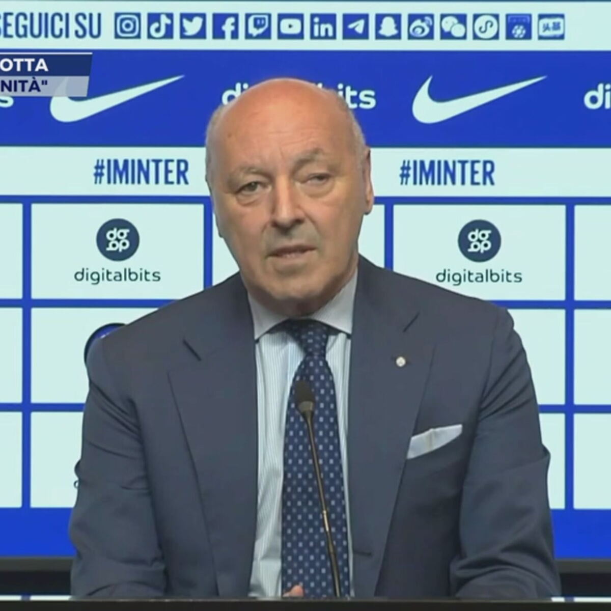 Le strategie di Marotta