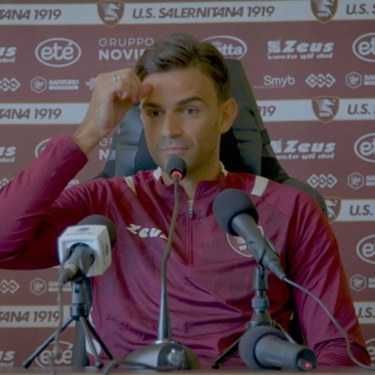 Radovanovic: "Il ritiro mi piace, è il momento più importante"