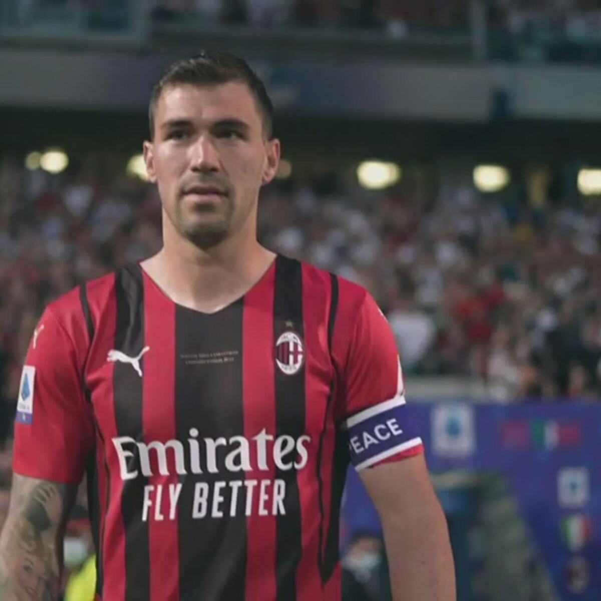 Romagnoli va alla Lazio