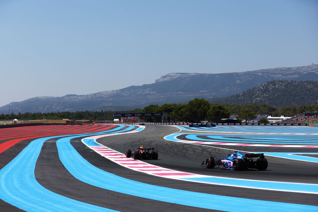 F1, le immagini del venerdì di libere a Le Castellet