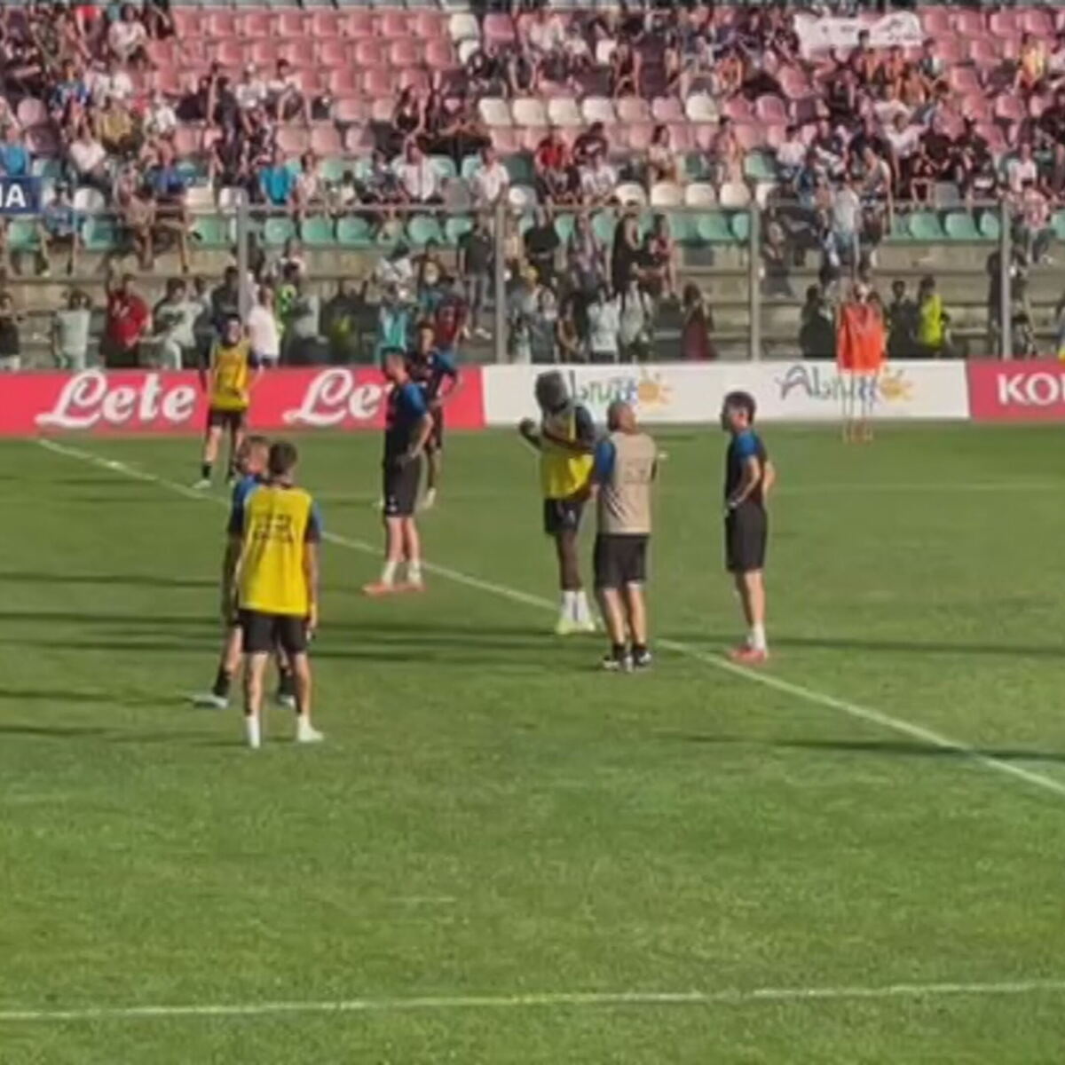 Napoli: Osimhen cacciato da Spalletti Napoli: Osimhen cacciato da Spalletti