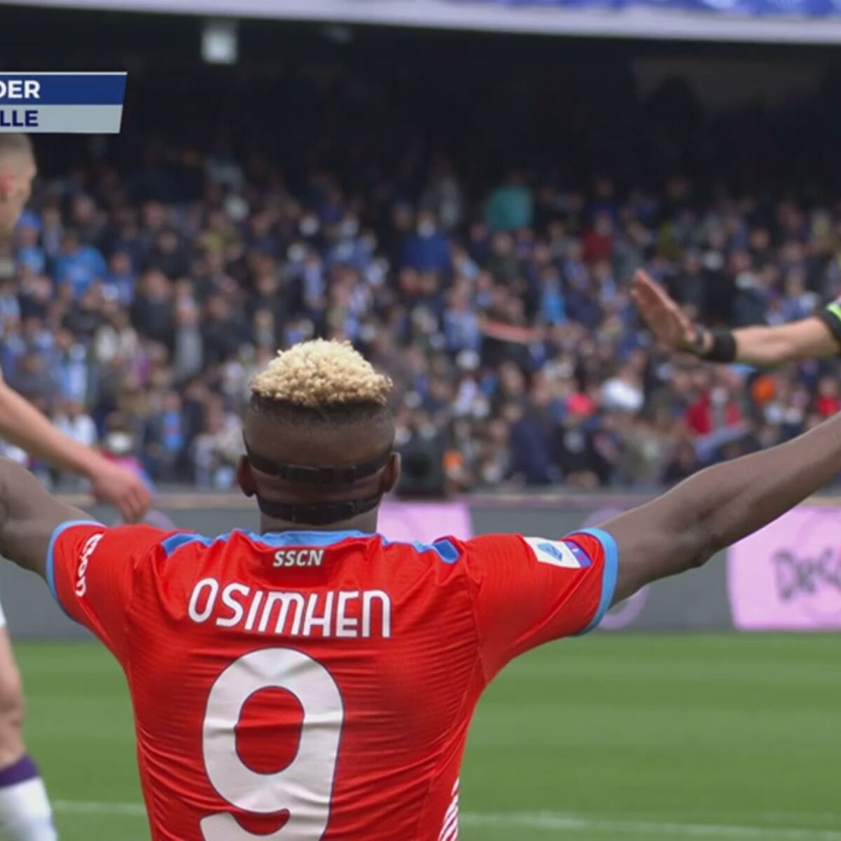 Osimhen, sempre più leader