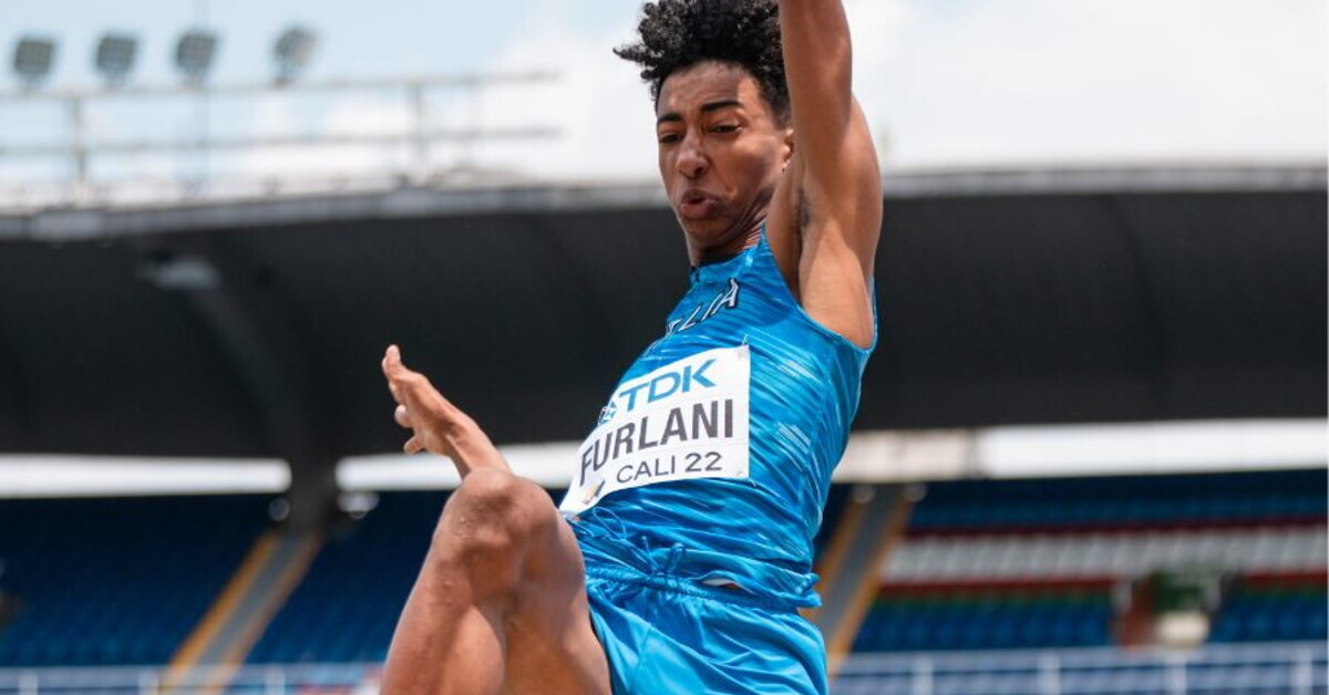 Furlani salta per l'oro del lungo mondiale under 20