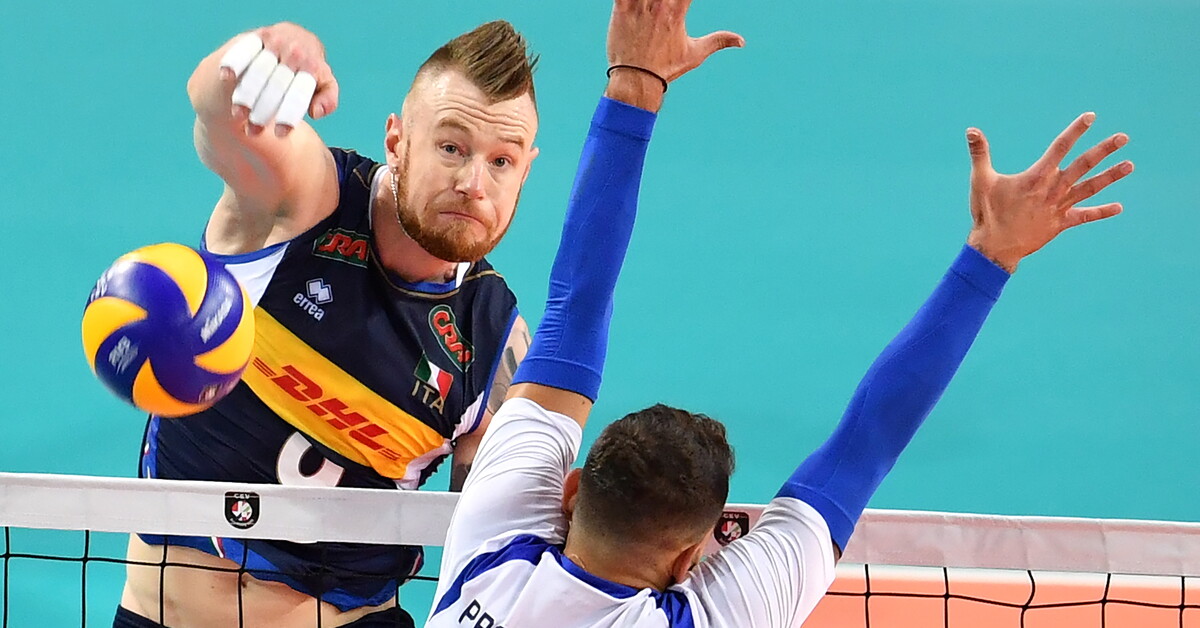 Volley, il ct De Giorgi taglia Zaytsev: niente Mondiali